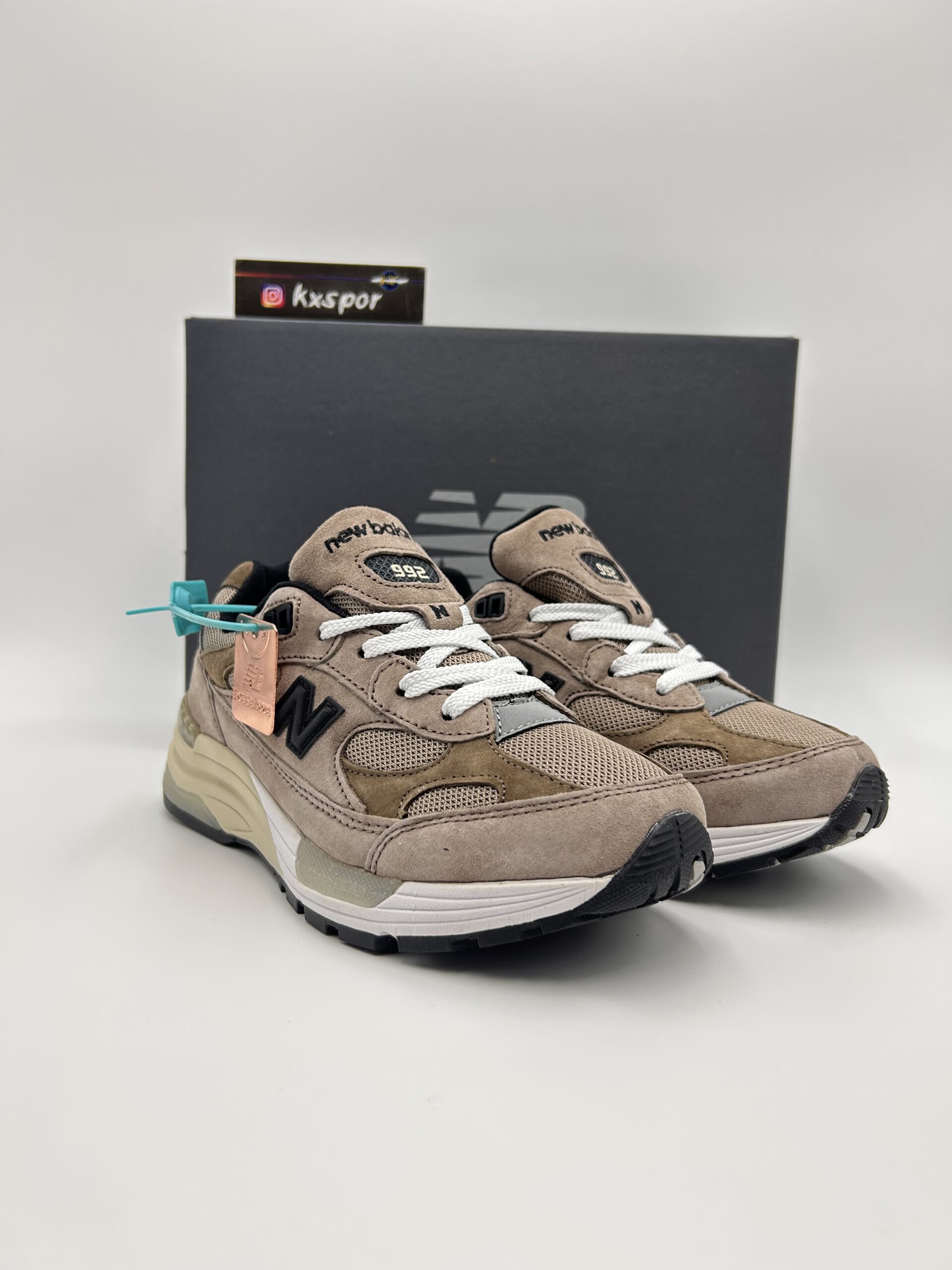 NB M992 Brown – kramponx.com