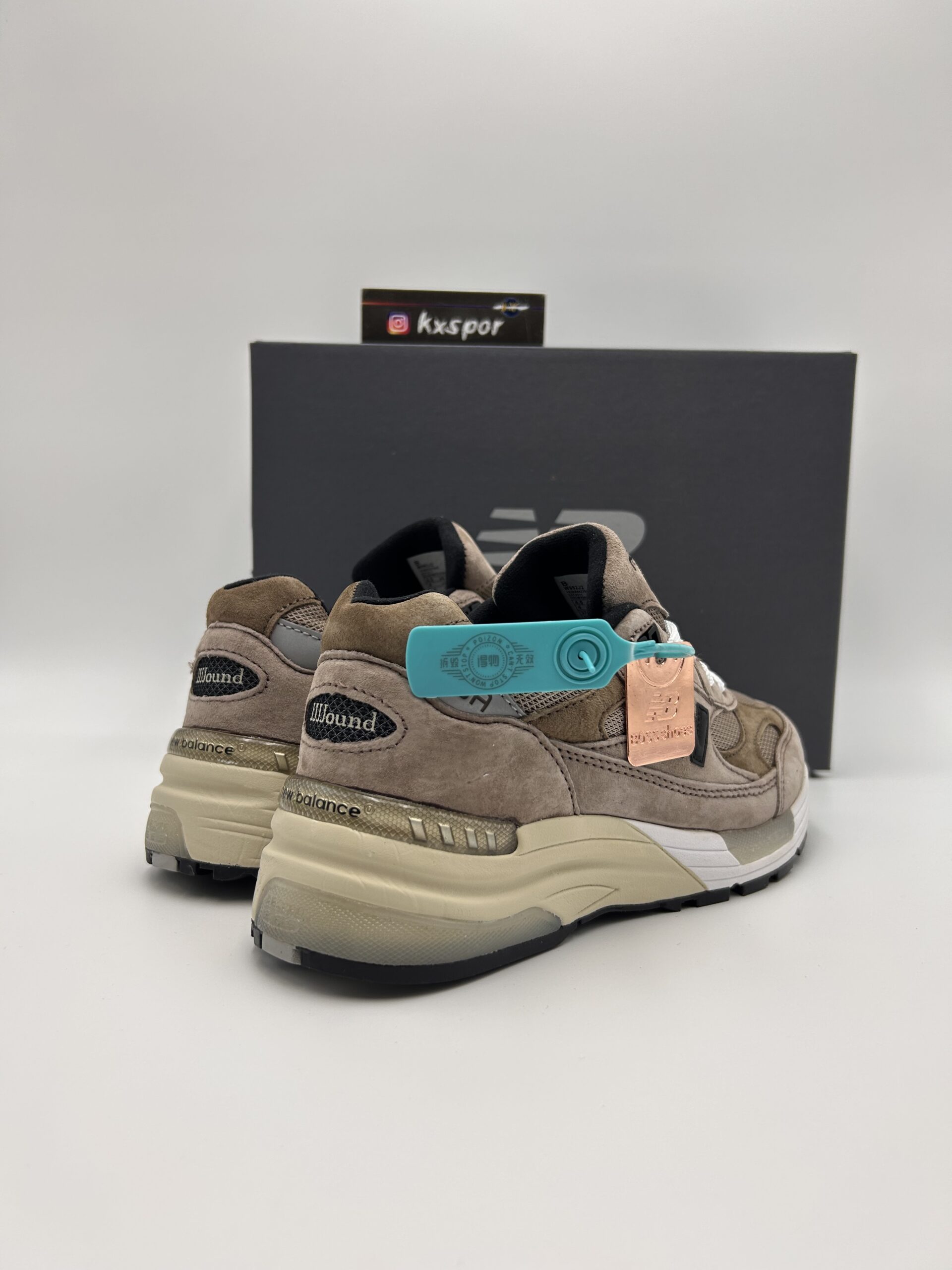 NB M992 Brown – kramponx.com
