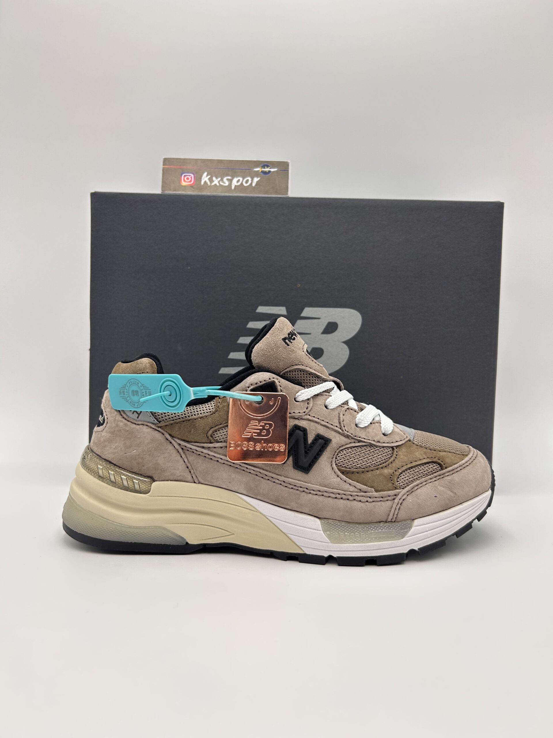 NB M992 Brown – kramponx.com