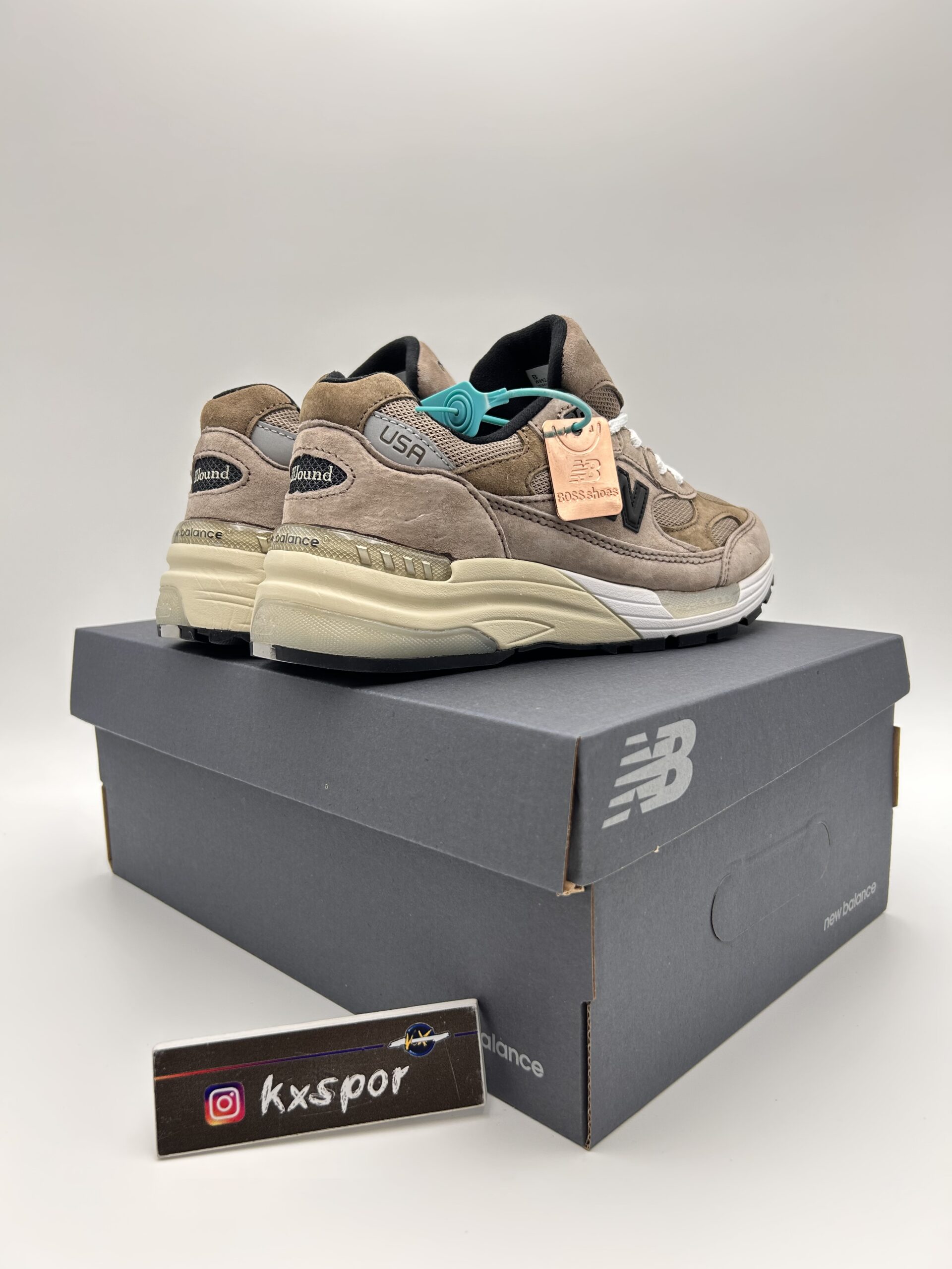 NB M992 Brown – kramponx.com